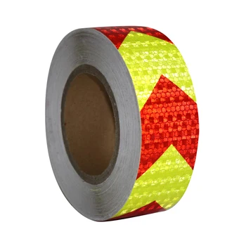 High Visibility White Reflector Sticker Made Of Pvc - Buy Reflector ...