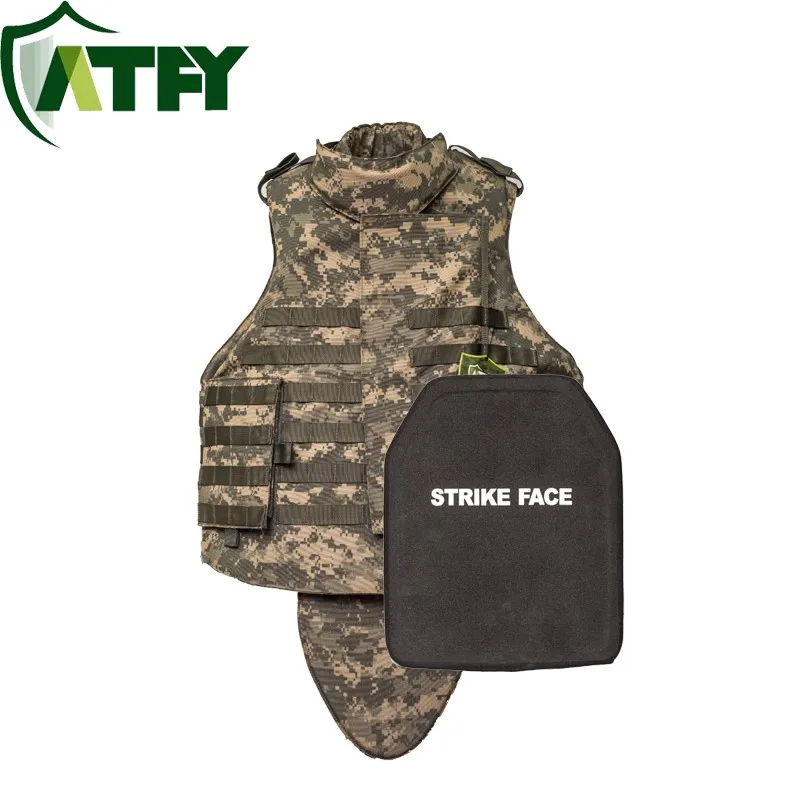 Hard Armour Plate Body Armor Bulletproof Vest Plate Nij Iiia For ...
