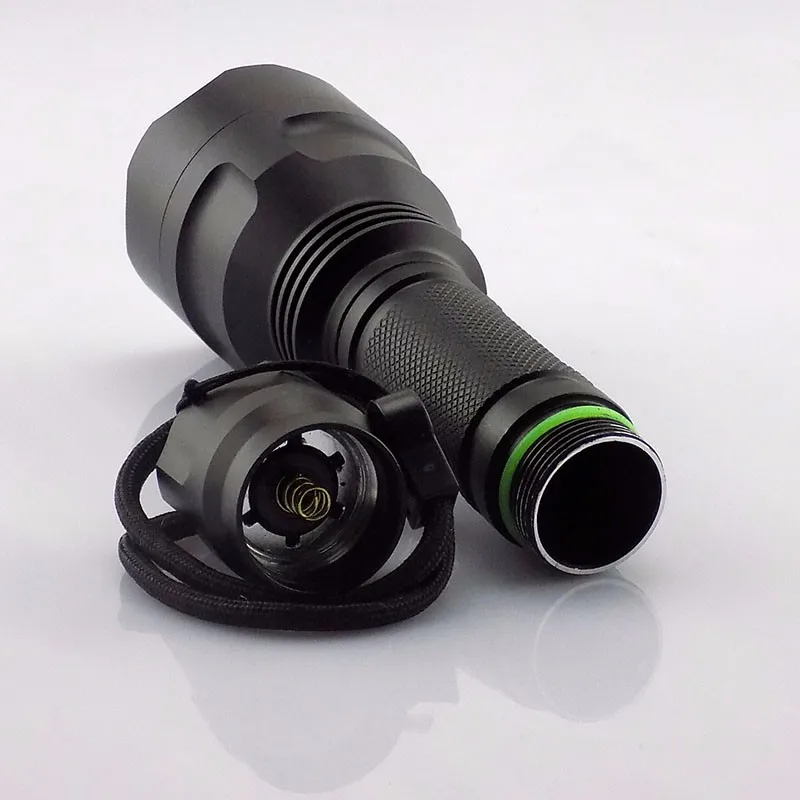 C8 T6 Led Flashlight Flash Torch Light 2000lm Linternas Recargable ...