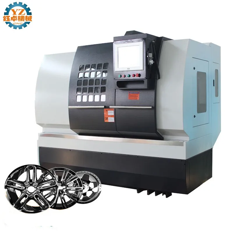 Aluminum Truck Wheel Polishing Machine Wrc26 - Buy Wheel Alignment ...