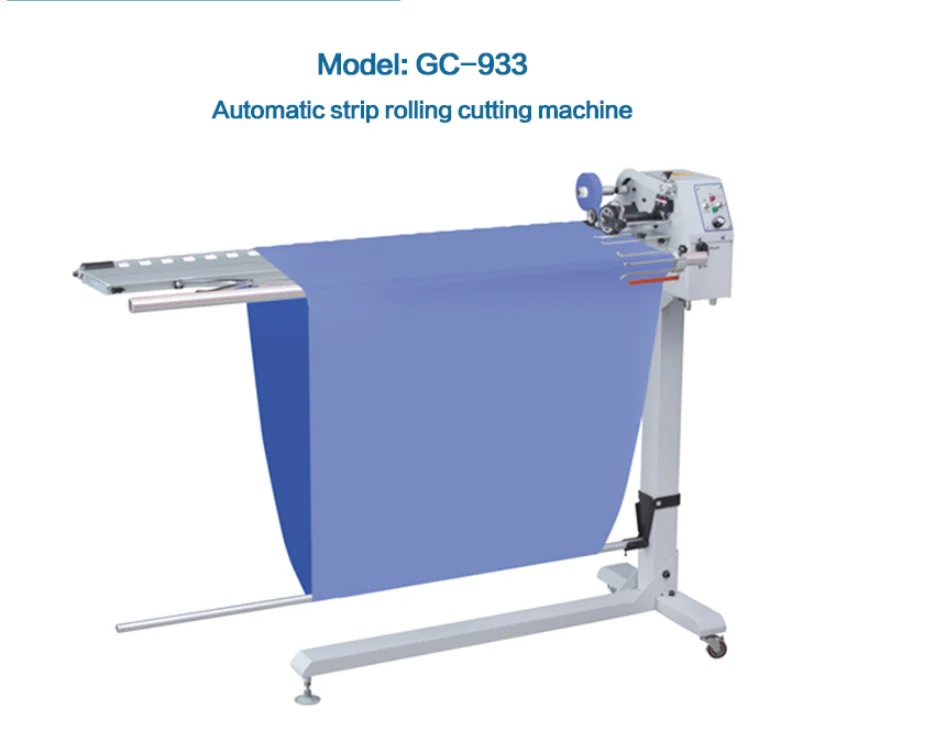 GOLDEN CHOICE GC933 - High Speed Automatic Cutting Machine
