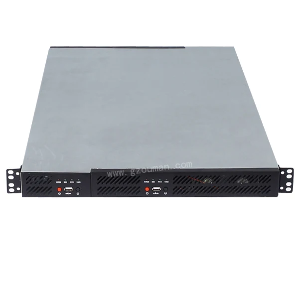 1u 19 Inch Rack Mount Atx Form Factor Dual Motherboard Chassis - Buy 1u ...