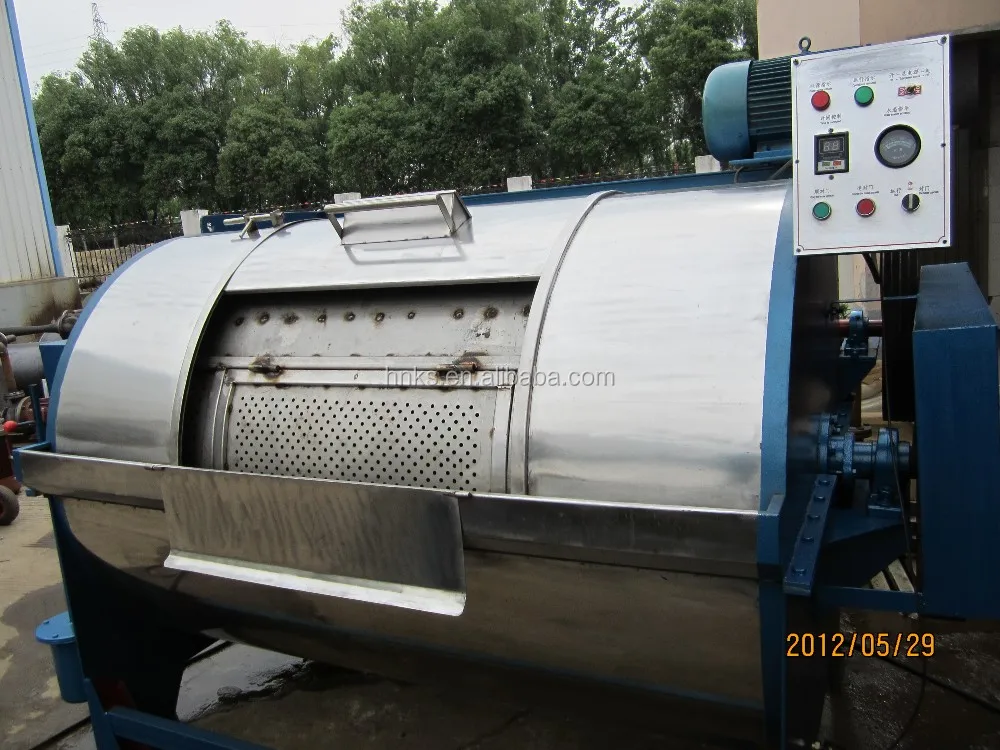 Hot Sale Sheep Wool Scouring Machine - Industrial Washer