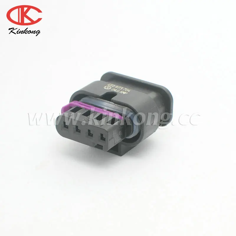 4 Pin Sealed Female Auto Connector 1-1718645-1 4h0 973 704 - Buy Auto ...