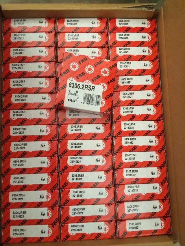 Original Germany Fag Bearings 33208a Tapered Roller Fag 33208 Bearing ...