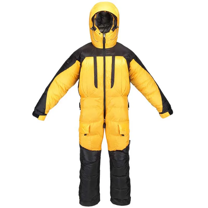 Winter Outdoor Expedition Thermal One Piece Down Suit Adults - Buy Down ...