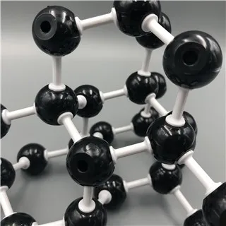 301 Piece Molecular Model - Crystal Structure of Graphite, Diamond ...