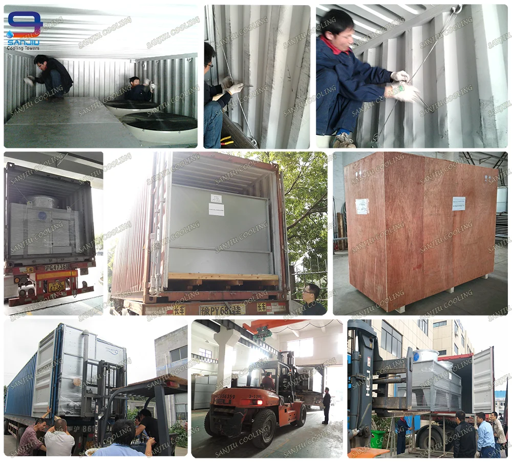 150 Ton Cooling Tower - Efficient and Reliable Performance