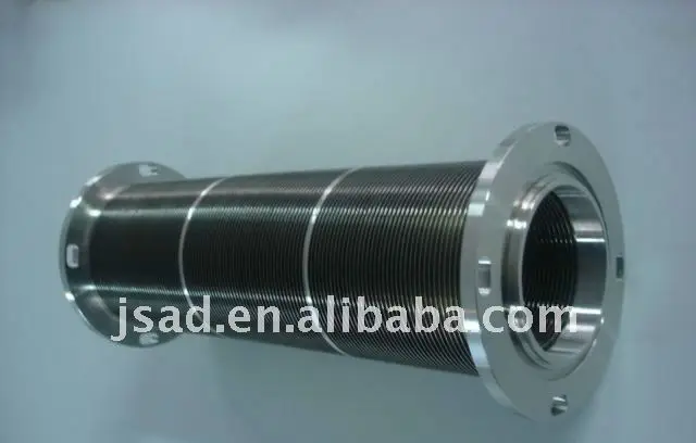 High Vacuum Stainless Steel Welding Diaphragm Bellows With Large ...