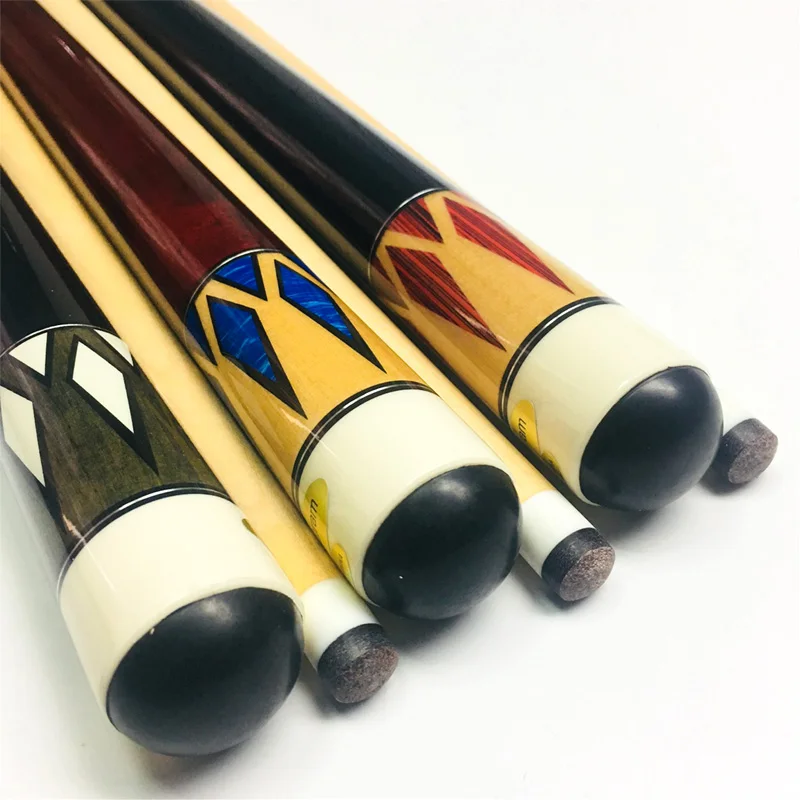 Korea Style Maple Wood Carom Sticker Cue Billiard Cue Sticks - Buy ...