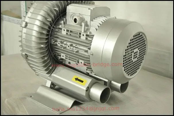 4.0kw Air Blower Vacuum Pump Ring Blower Application For Automatic ...