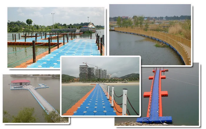 Modular Marine Floating Pontoon Bridge - Durable & Versatile