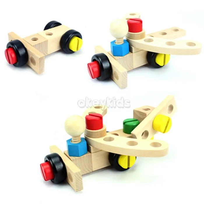 2016 Wholesale Kids Wood Screws Toys,Children Wood Screws Toys ...