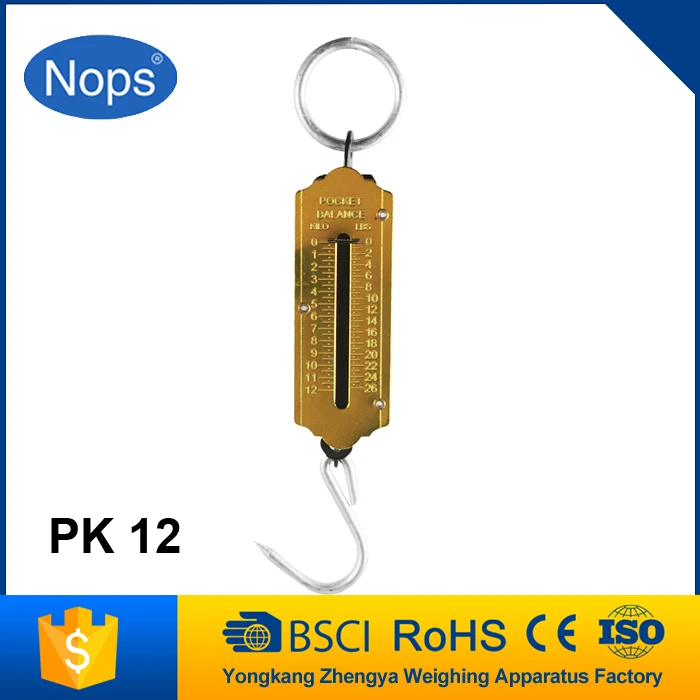 50kg Spring Balance - Durable Mechanical Weighing Scales