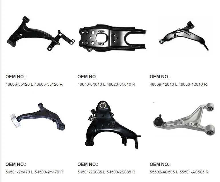 For Mercedes S-class W222 V222 X222 In Stock ! Auto Parts Control Arm ...