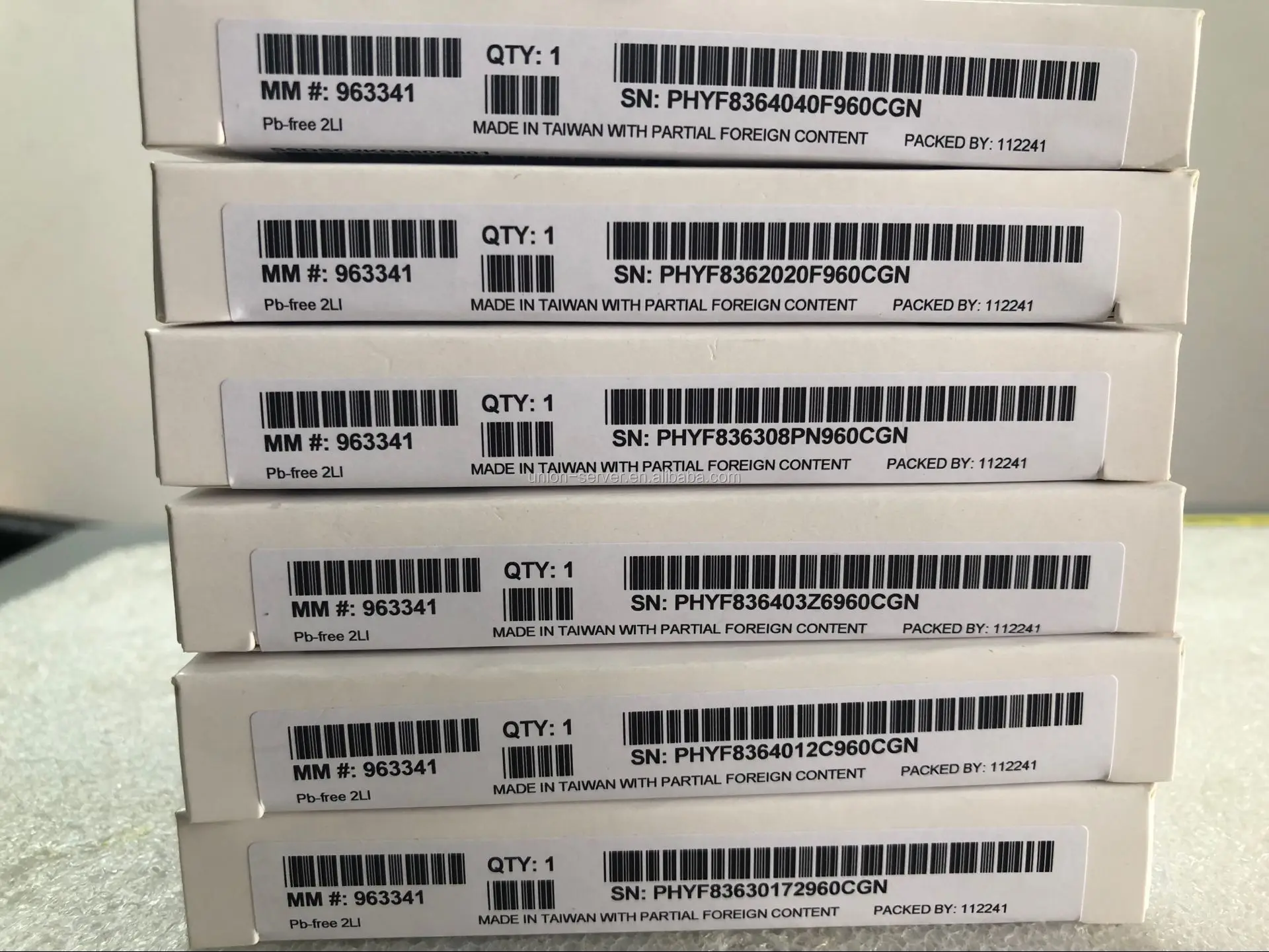 Original Intel Server Board S1200SPL(DBS1200SPL) - 64 GB RAM