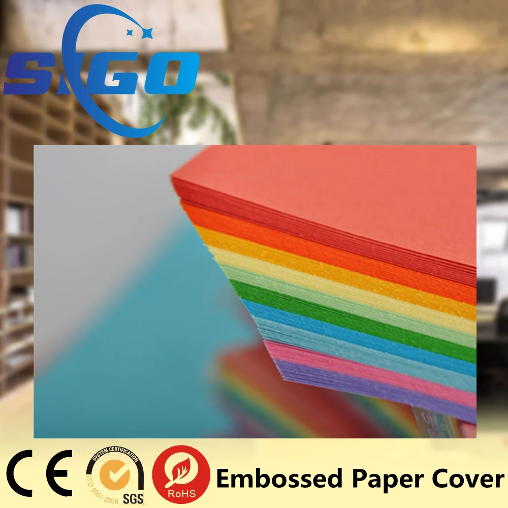 SIGO لون a4 حجم تنقش ورقة & ل اوريغامي تنقش ورقة-ورق مقوى-معرف المنتج ...