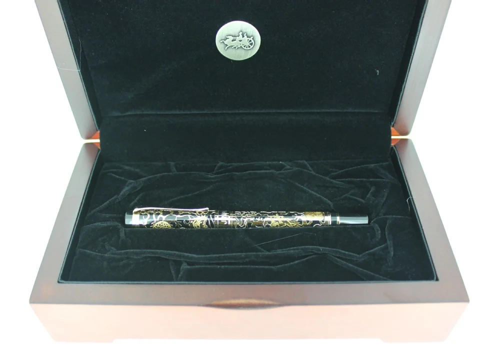 Jin Hao 5000 Serial Chinese Style Fountain Pen And Roller Pen - Buy ...