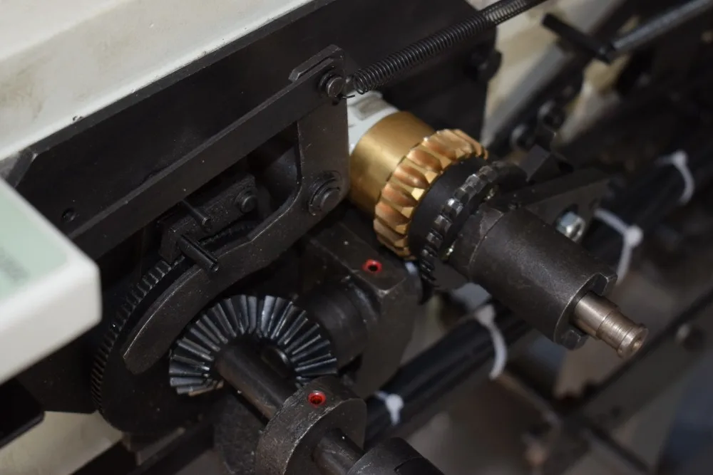 Hamada Style Receipt Book Printing Press Numbering Machine - Buy ...