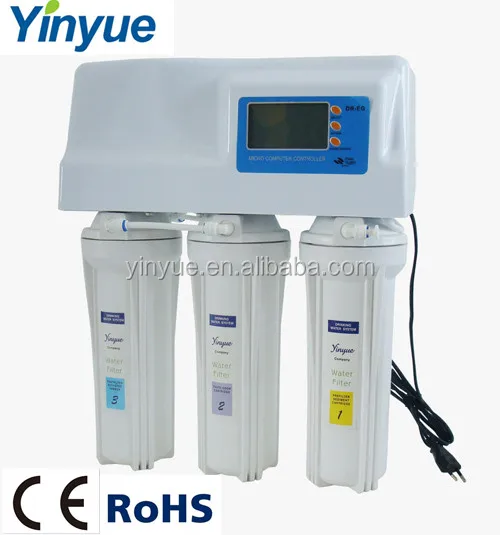 RO System Water Filter with TDS Digital Show - 50GPD-100GPD