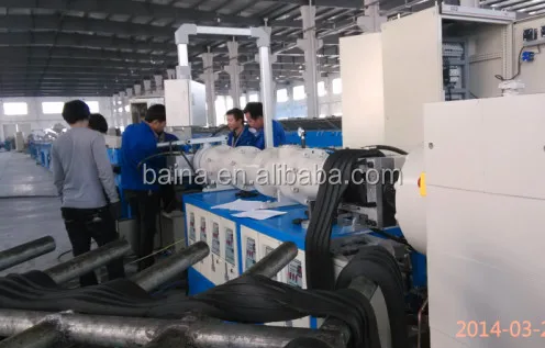 Foam Rubber Making 90(20d) Extruder Salt-bath Curing Rubber Salt Bath ...