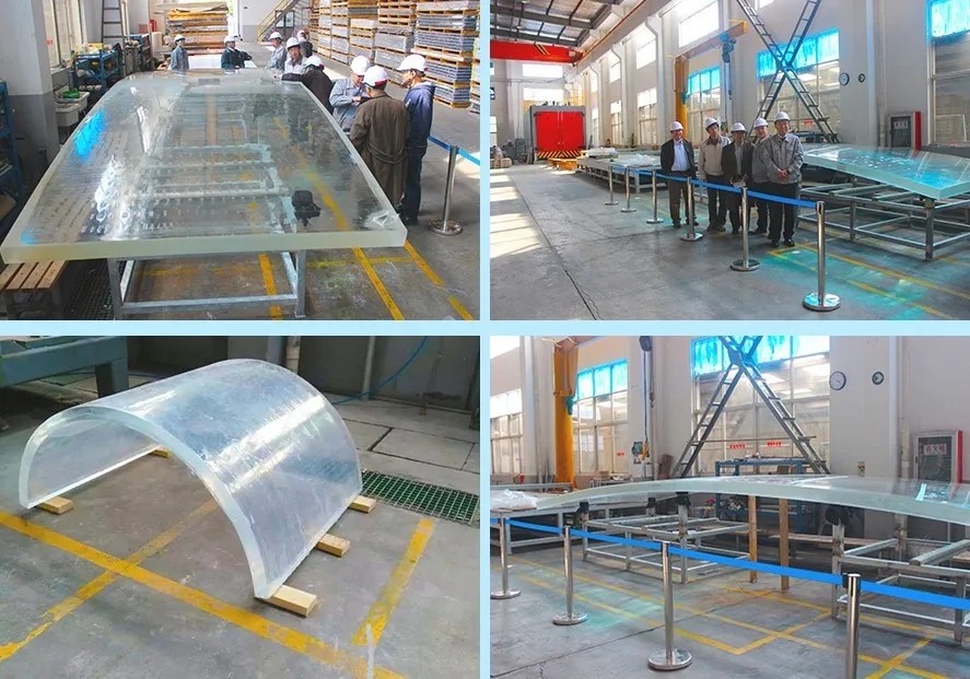 Large Underwater Acrylic Glass Tunnel For Aquarium - Buy Underwater ...