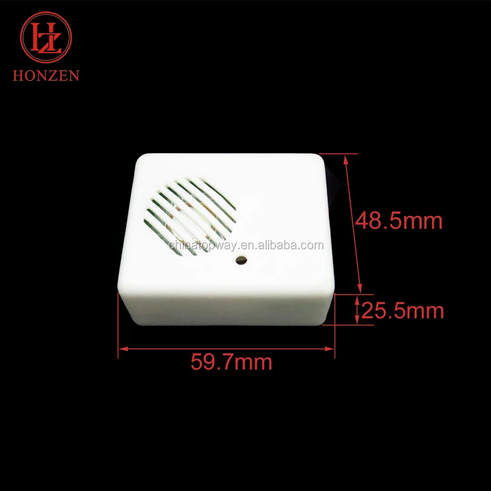 Hot Sale Pre-record Audio Mp3 Player White Recordable Sound Module ...