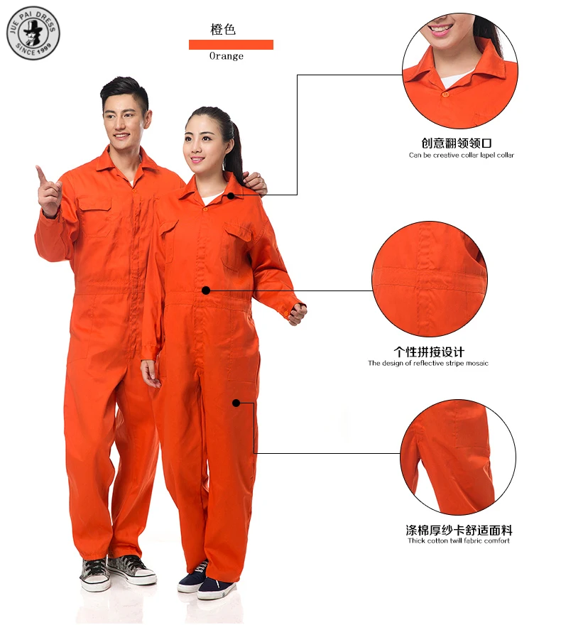 Cotton Construction Worker Uniform Safety& Overall Workwear - Buy ...