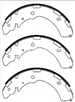 Isuzi Truck 8 Ton Brake Shoe Oem No. 5878316930 - Buy Heavy Duty Truck ...