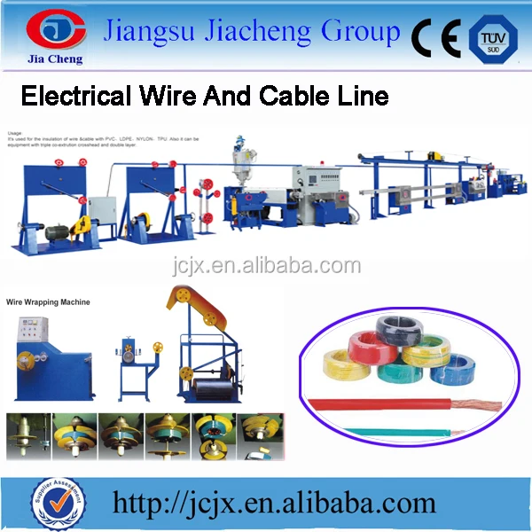 Jiacheng Jcjx-50- Wire Extruder Insulation Or Sheanthing Cable ...