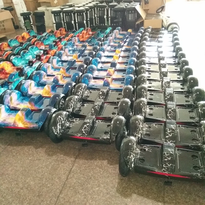 10inch Electric Hoverboard with Handle and Speaker - Balancing Smart ...