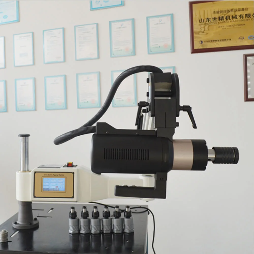 Automatic Drilling And Tapping Machine - Buy Hand Tapping Machine ...