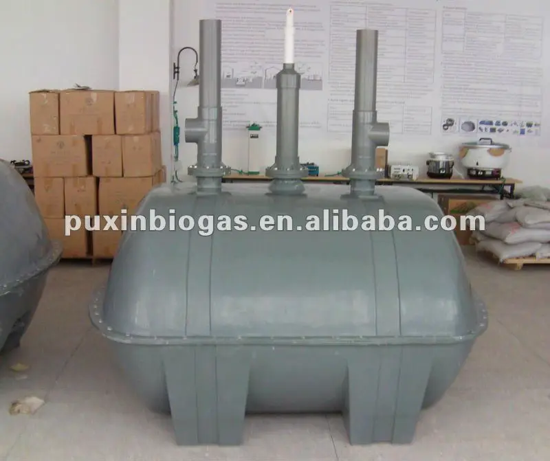 PUXIN Durable Home Use Biogas Portable Septic Tank Grey Water Recycling ...