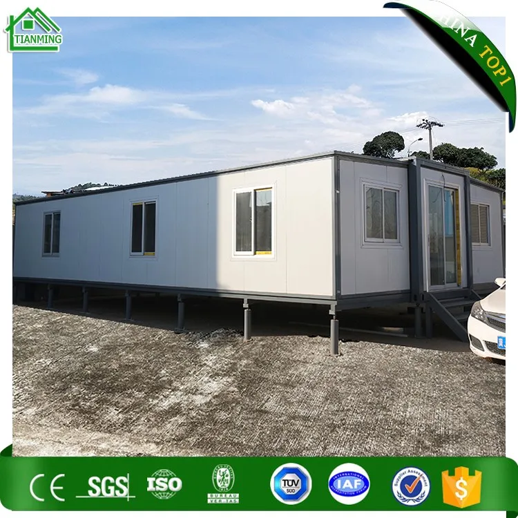 40ft Expandable Modular Homes Expandable Container House 40ft Foldable ...