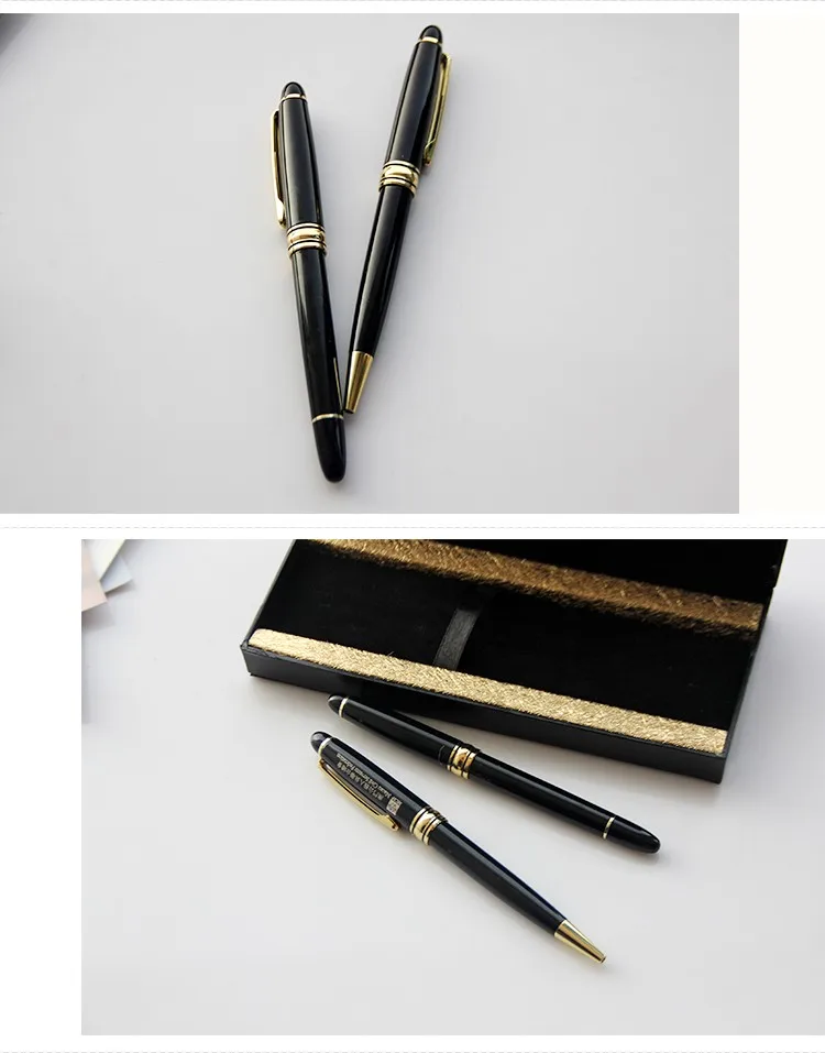 High Quality Oem Logo Executive Premium Mont Blank Metal Ball Pen And ...