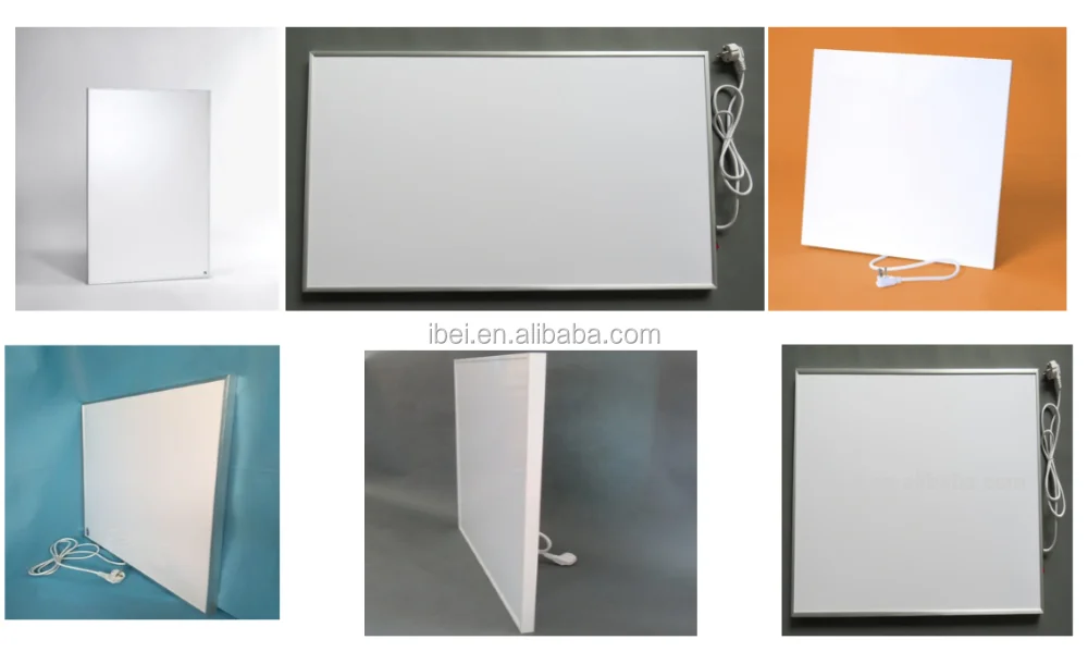 White Or Picture Printing Far Infrared Ir Panel Heater 260w- 1200w Emc ...