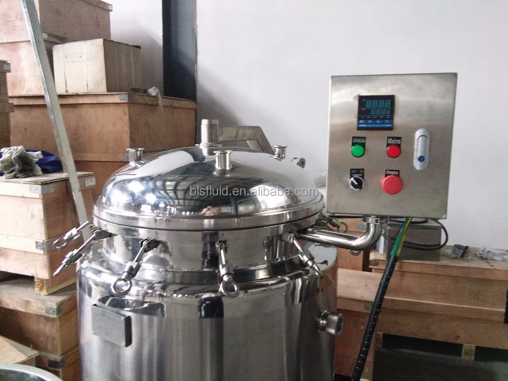 Food Processing Application Inside Basket Electric Heating Pneumatic ...