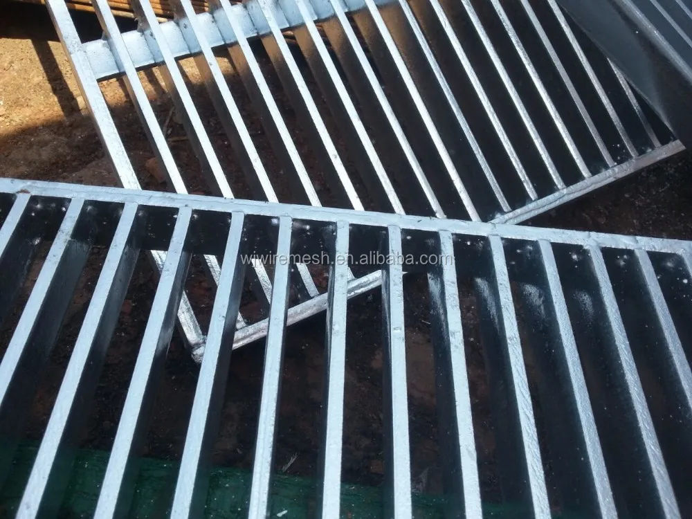 PUB Gal Vehicular Grating for Entrance Culvert - Durable & Versatile