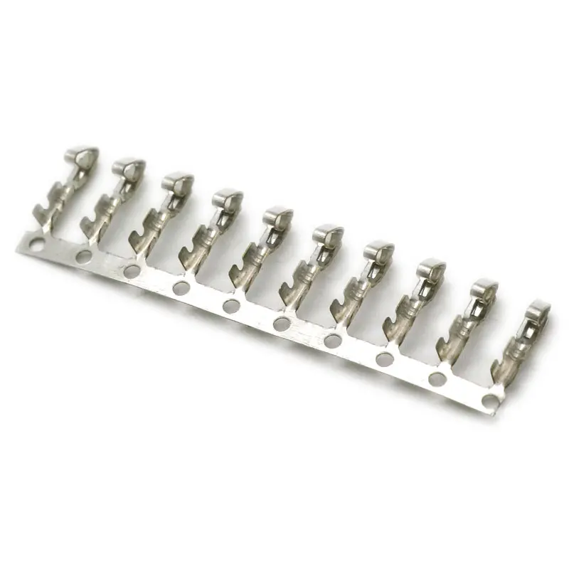 High Quality 2.54mm Molex 2510 2540 Tinned Plated Crimp Terminal Pins