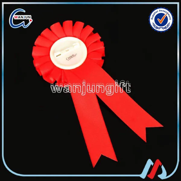 How To Make A Rosette Ribbon Awards(r-28) - Buy How To Make A Ribbon ...