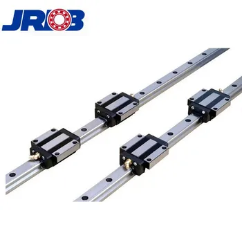 Linear Guide Rails With Block And Slideway For Industry Machinery - Buy ...