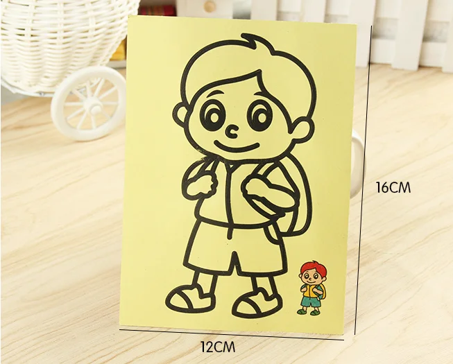 Diy Educational Toys Sand Art Stickers For Children - Buy Sand Art,Diy ...