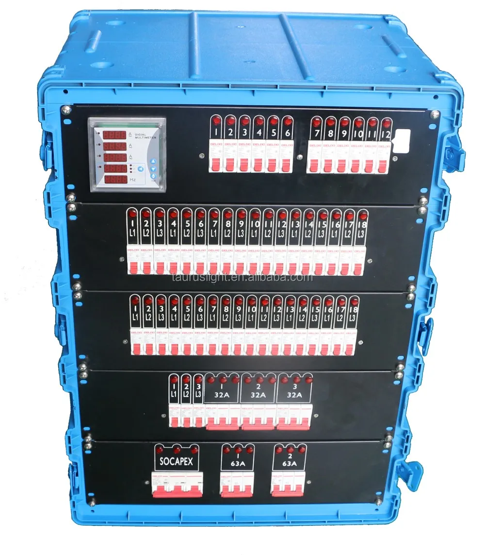 Stage Lighting Equipment Power Distribution Box125a Power Distribution ...