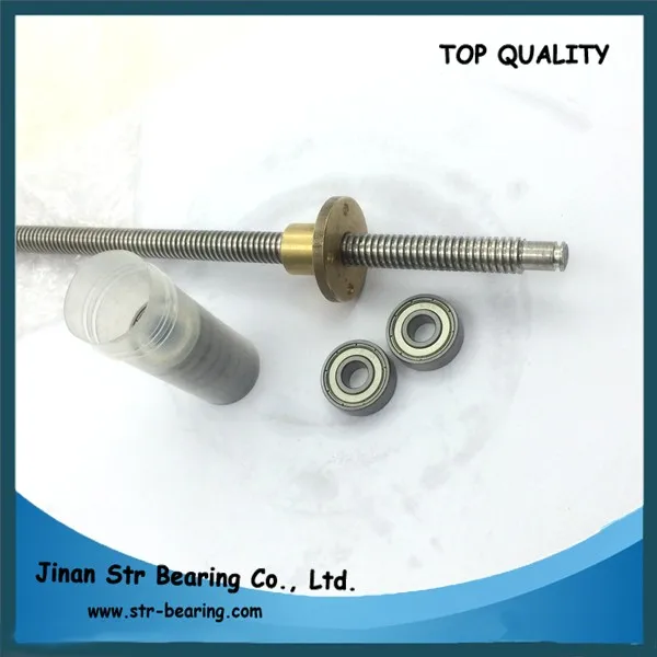 Tr12 Small Stainless Steel Trapezoidal Lead Screw 12mm - Buy Tr12 Lead ...