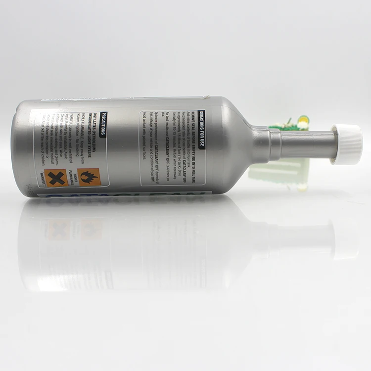 Long Neck 450ml Plastic Petrol Diesel Bottle for Fuel Additive