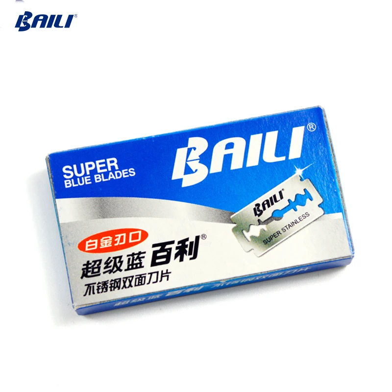 Double Edge Ceramic Small Razor Blades With Shaving Sharpener Blade ...