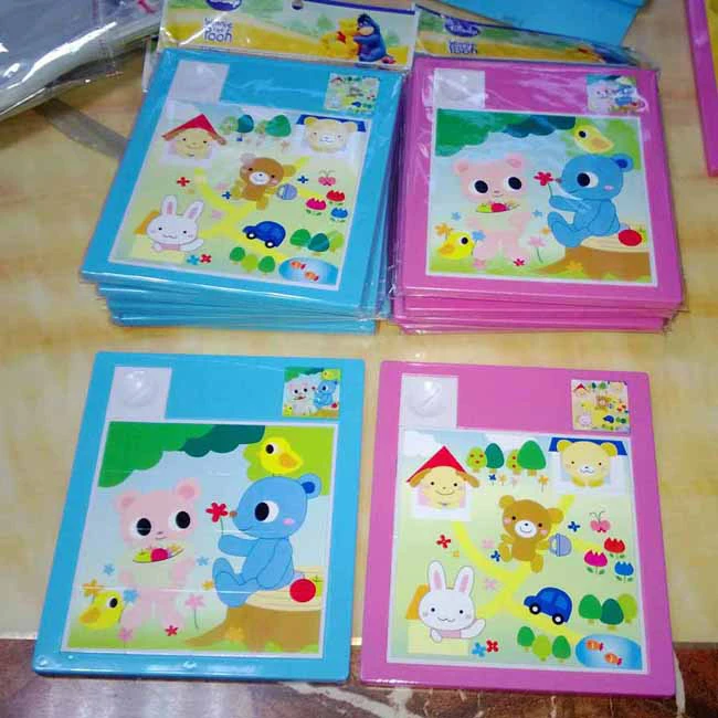 Promotional Custom Printed Plastic Sliding Puzzle - Buy Sliding Puzzle ...