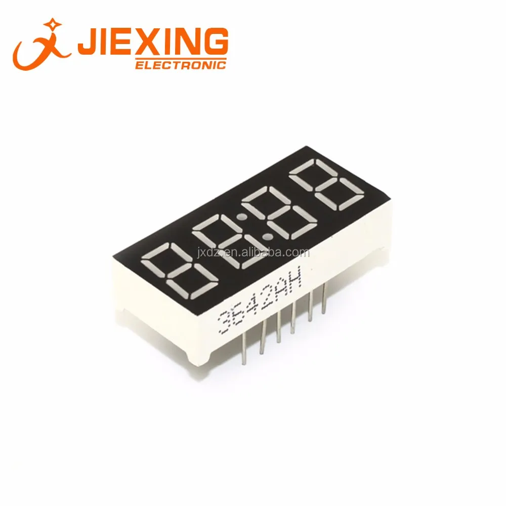 Reloj De 0,36 Pulgadas,Pantalla Led De 7 Segmentos,4 Dígitos,3461bs ...