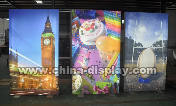 Fabric Light Box Any Size Wall-mounted,Ceiling Hang Outdoor Or Indoor ...