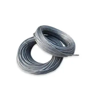 Galvanized Stainless 304/316 Aircraft Steel Wire Rope Cable 7x7,7x19,(5 ...